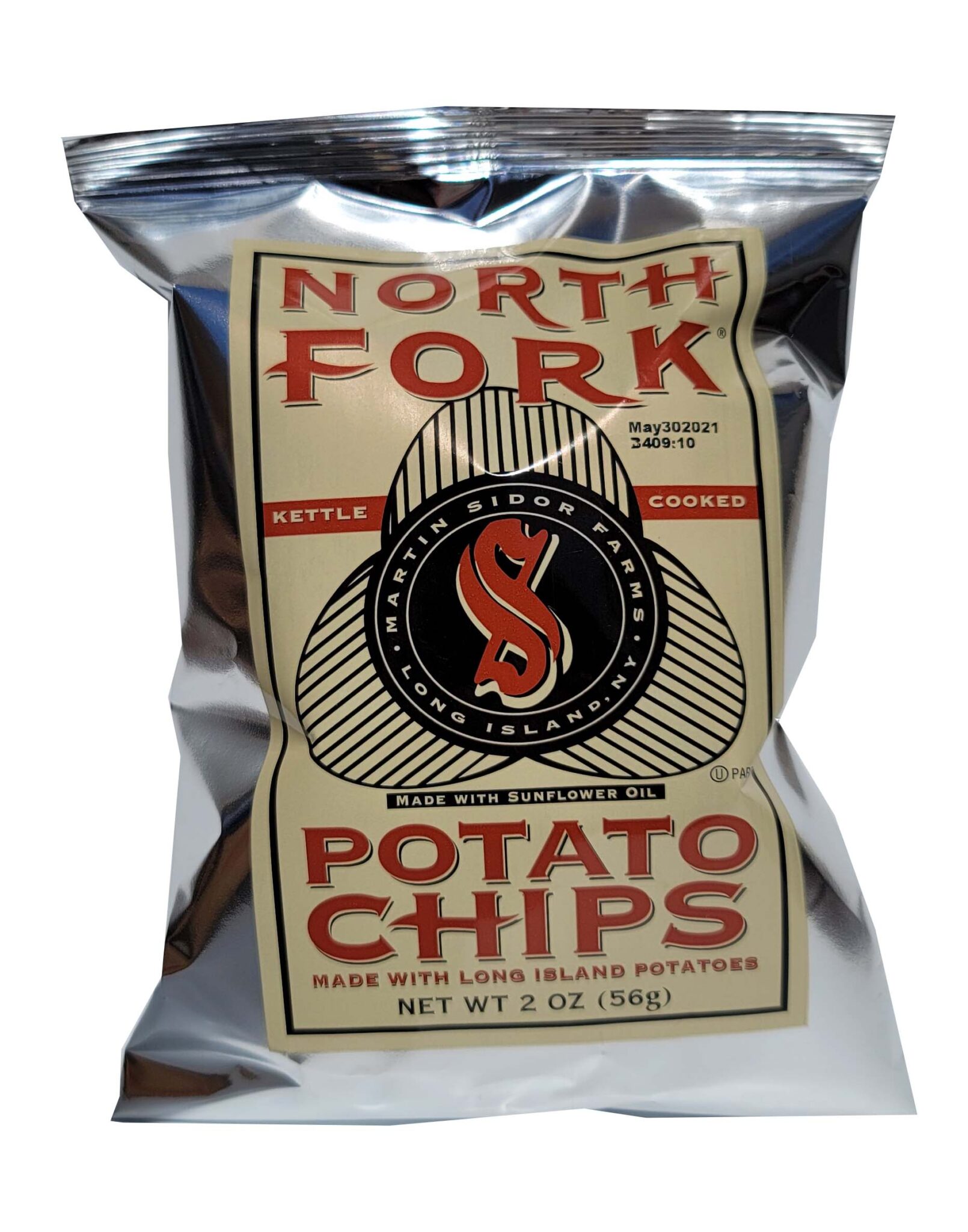 Original Plain - North Fork Chips - The Most Delicious Kettle Cooked Chips