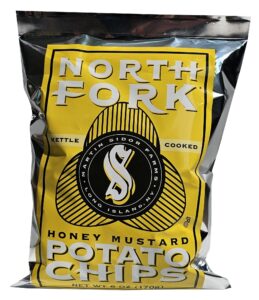 Honey Mustard - North Fork Chips - The Most Delicious Kettle Cooked Chips